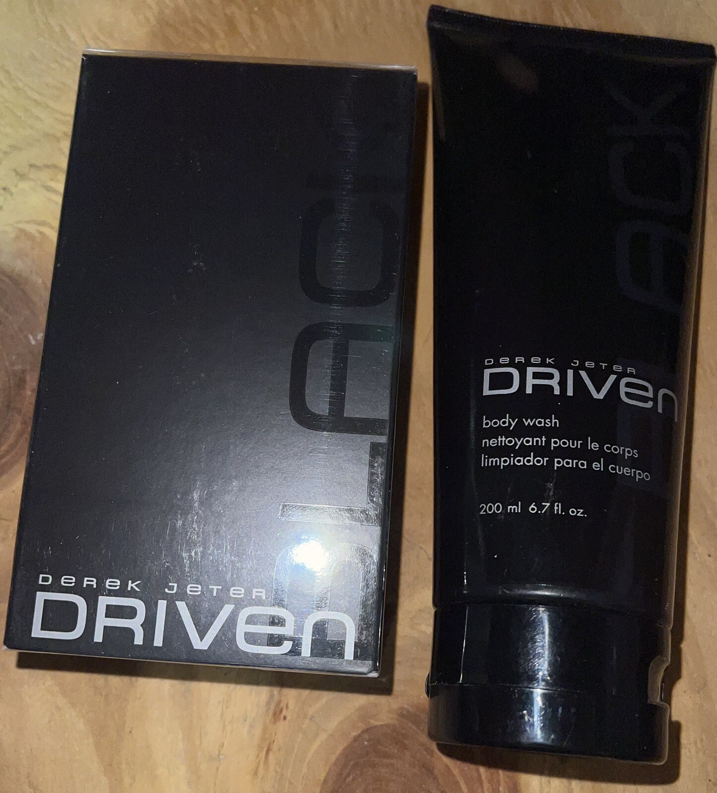 avon derek jeter driven black Cologne & Body Wash Sealed | eBay