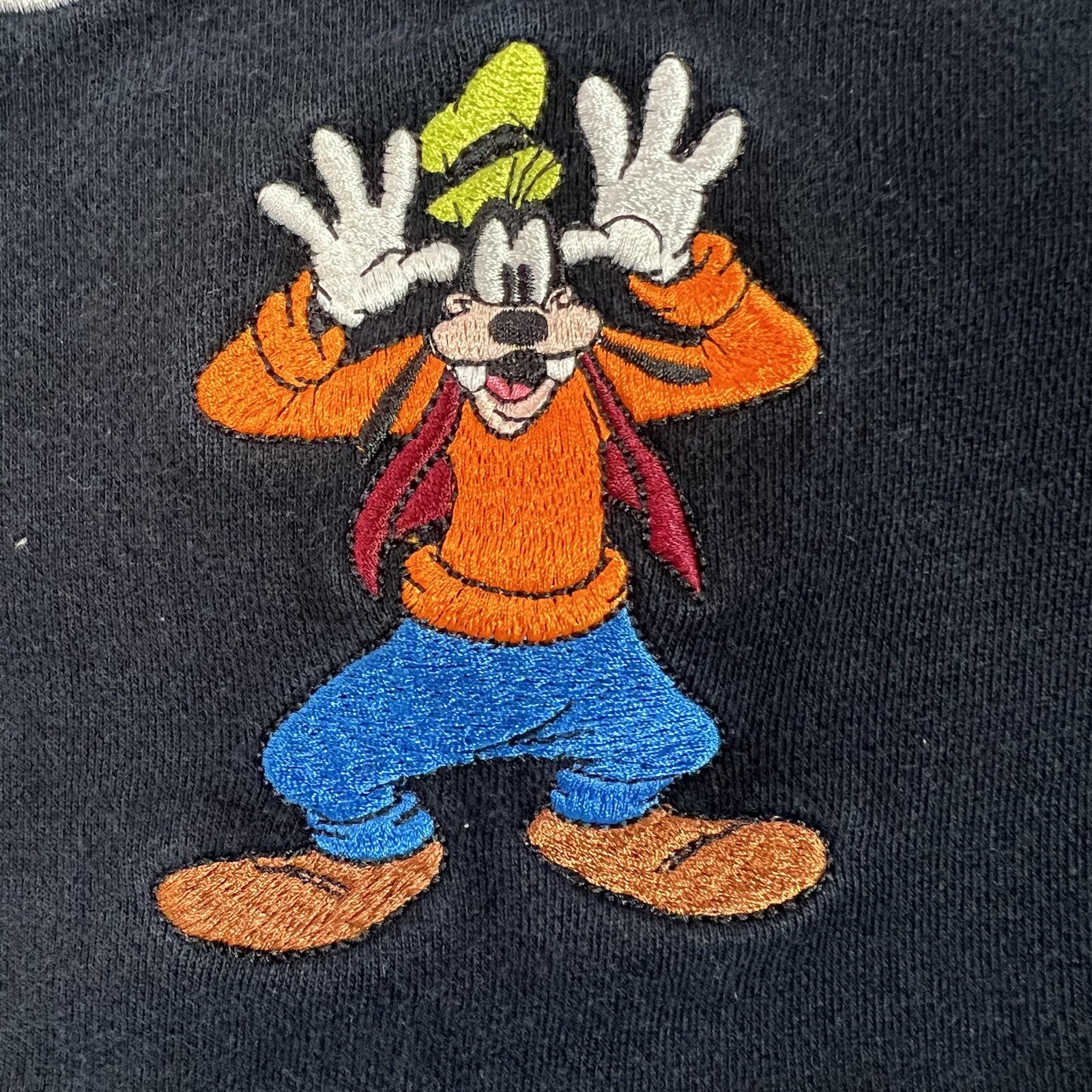 Vintage 90s Goofy Embroidered Disney Store Crewneck S… - Gem