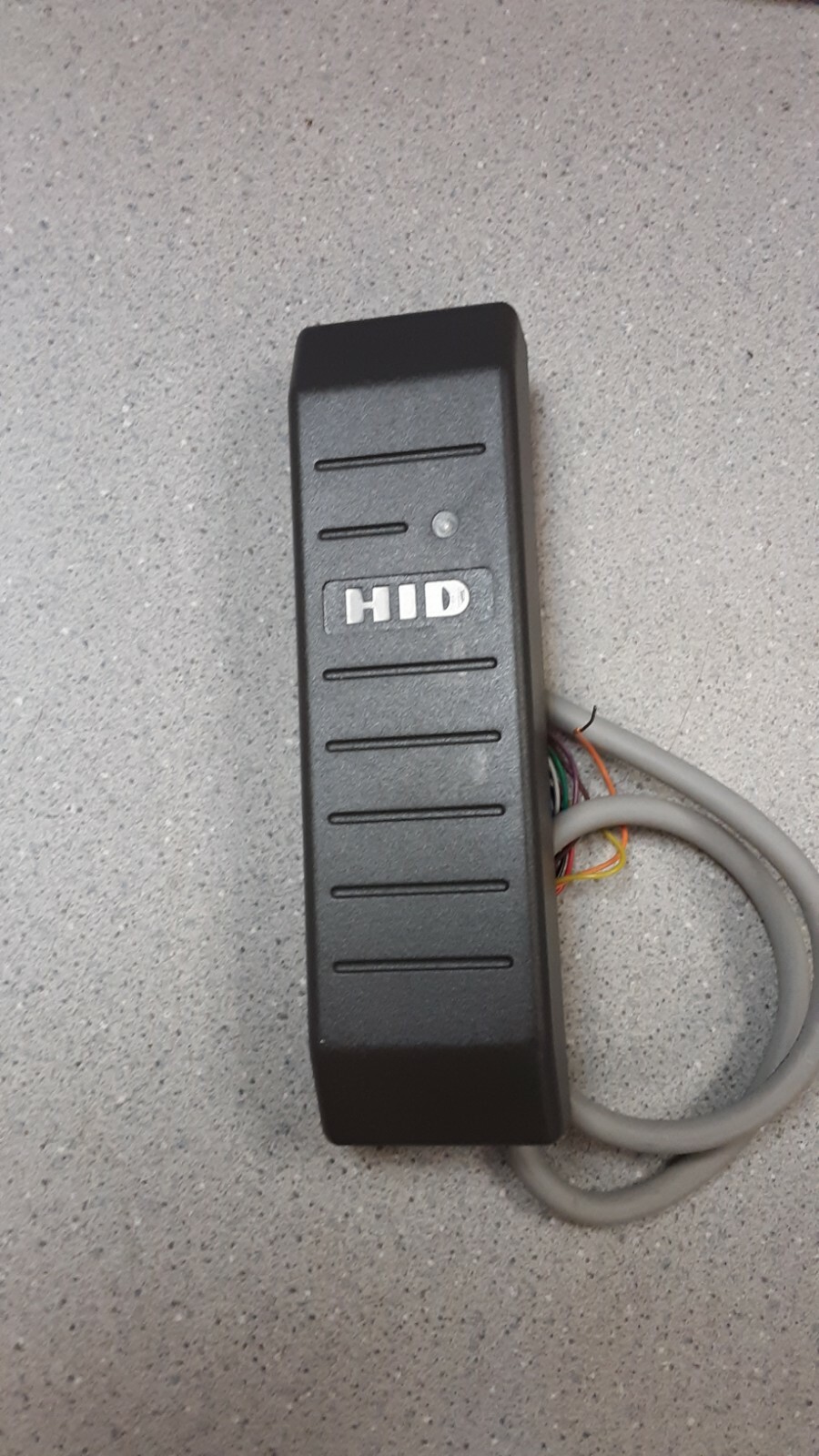 I/R HID 5368EGP00 Mini Prox Access Control Card Reader 5-16 Volt NOS | eBay