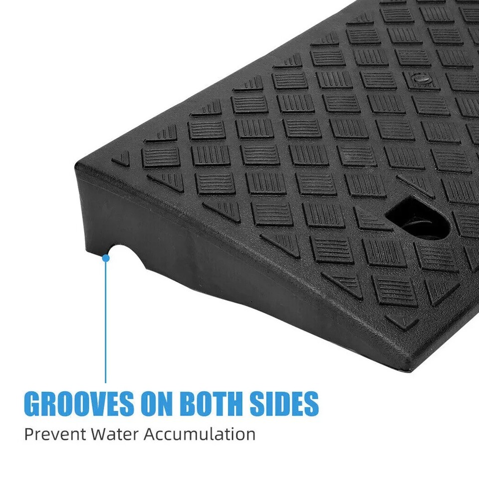 Heavy Duty Kerb Ramp Threshold Ramp for Car Truck Wheelchair AU | eBay ...