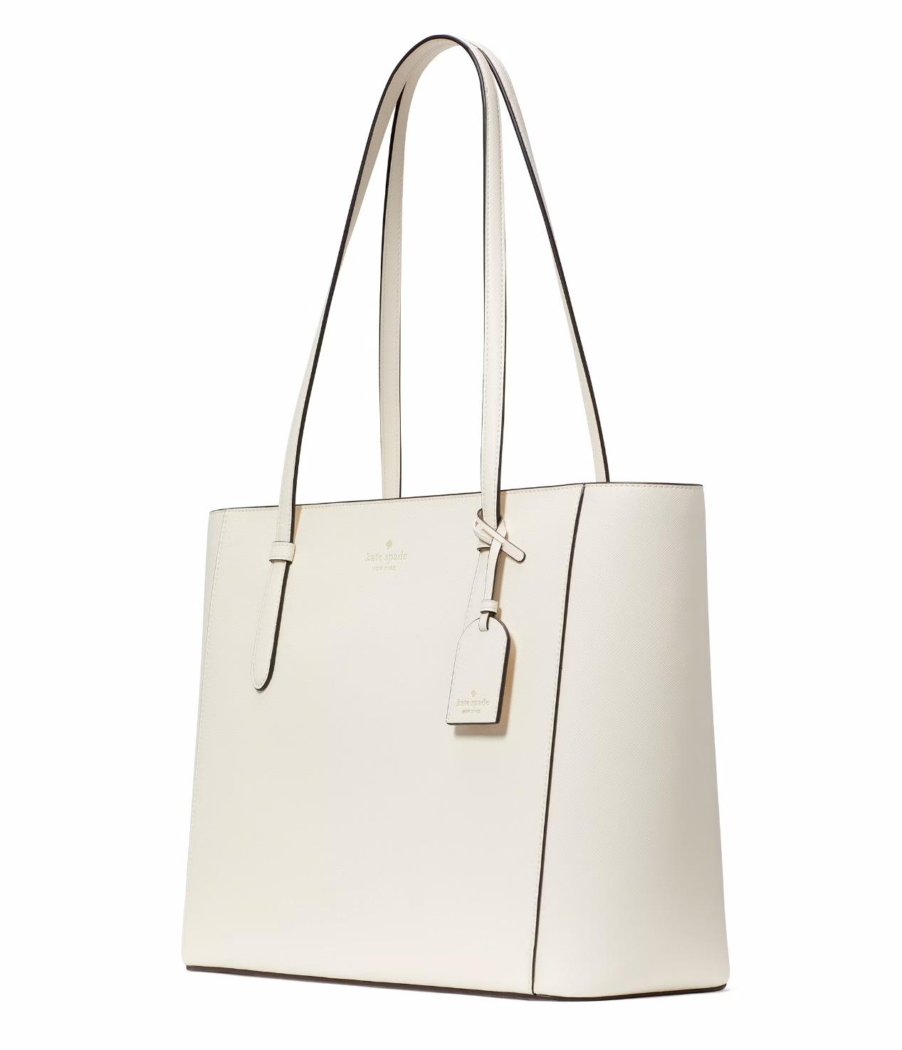 New Kate Spade Schuyler Medium Tote Saffiano Meringue | eBay