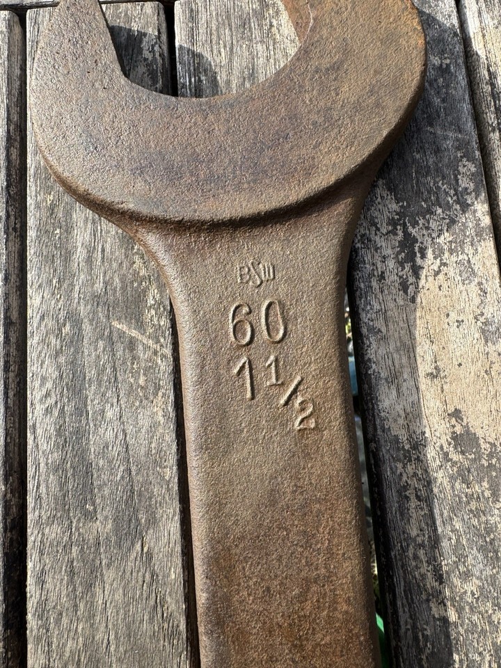 WW2 German Large BSW Spanner wrench Waffenmeister Wehrmacht Werkzeug ...