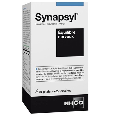 Nhco Nutrition Synapsyl 70 capsules | eBay