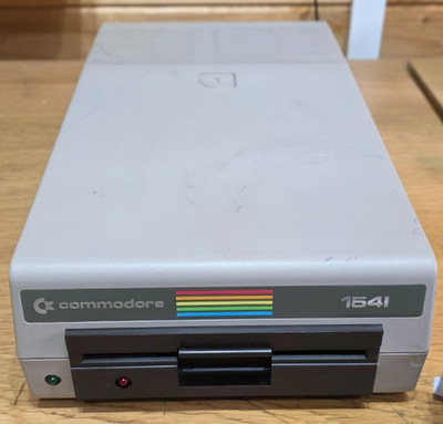 1 x Commodore 1541 Disk Drive - Full Working Order | eBay UK