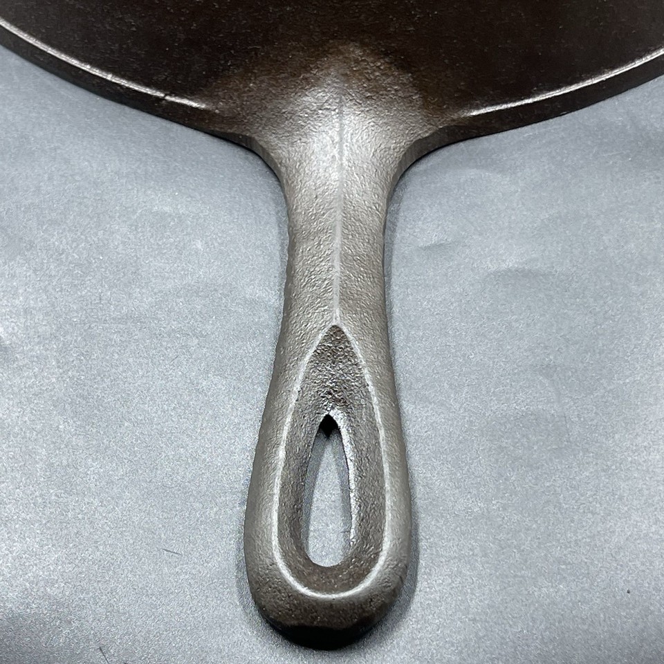 BSR Birmingham Stove & Range #8 Chicken Fryer Cast Iron Skillet 10 5/8 ...