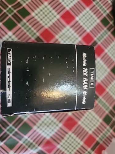 Vintage Timex Sinclair 16K RAM Memory Module Model 1016 New In Original ...