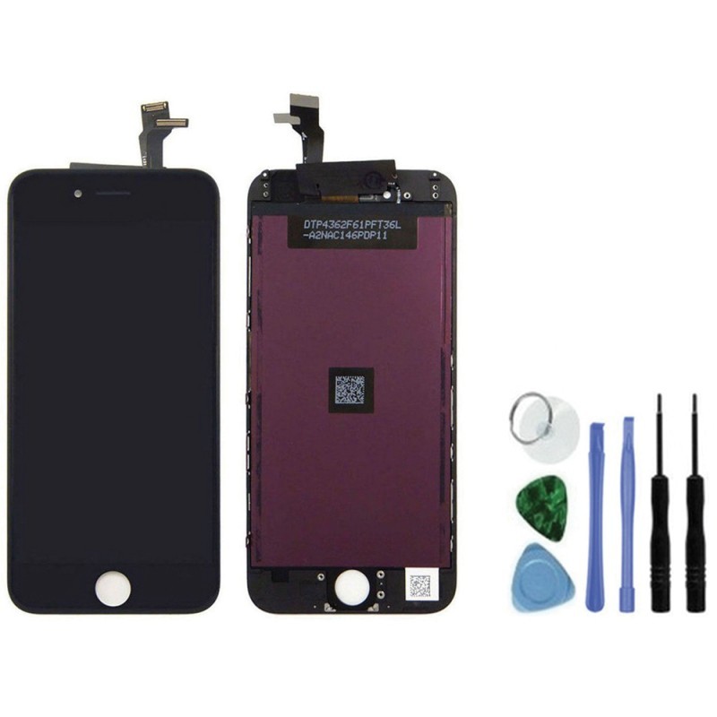 Lcd Screen Glass For Apple Iphone 6 - Black With Disassembly Tools | eBay