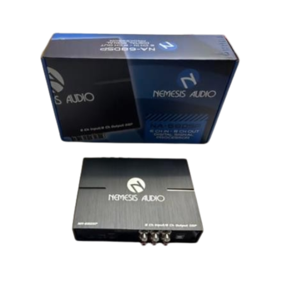 Nemesis Audio NA-68DSP 6-CH Input - 8-CH Output Digital Signal ...