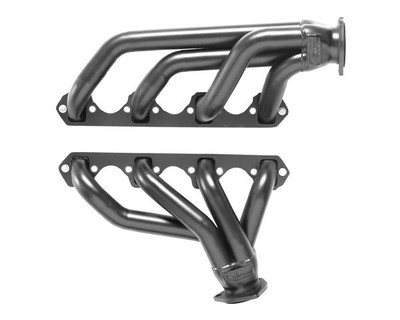 Small Block Ford 351W Blockhugger Plain Steel Exhaust Headers SBF FF6-P ...