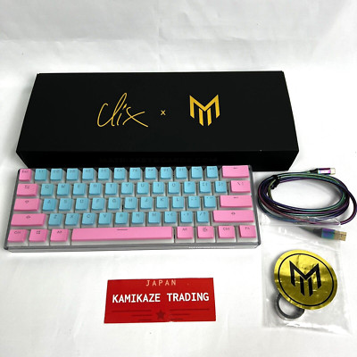 Matrix Keyboards Clix x Matrix Official Gaming Keyboard 60% Cotton ...