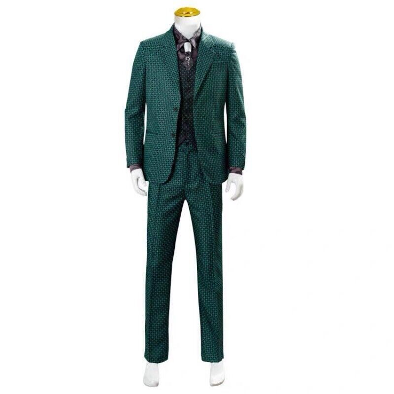Gotham Season 5 the Riddler Cosplay Edward Nygma Suit Halloween Jacket ...