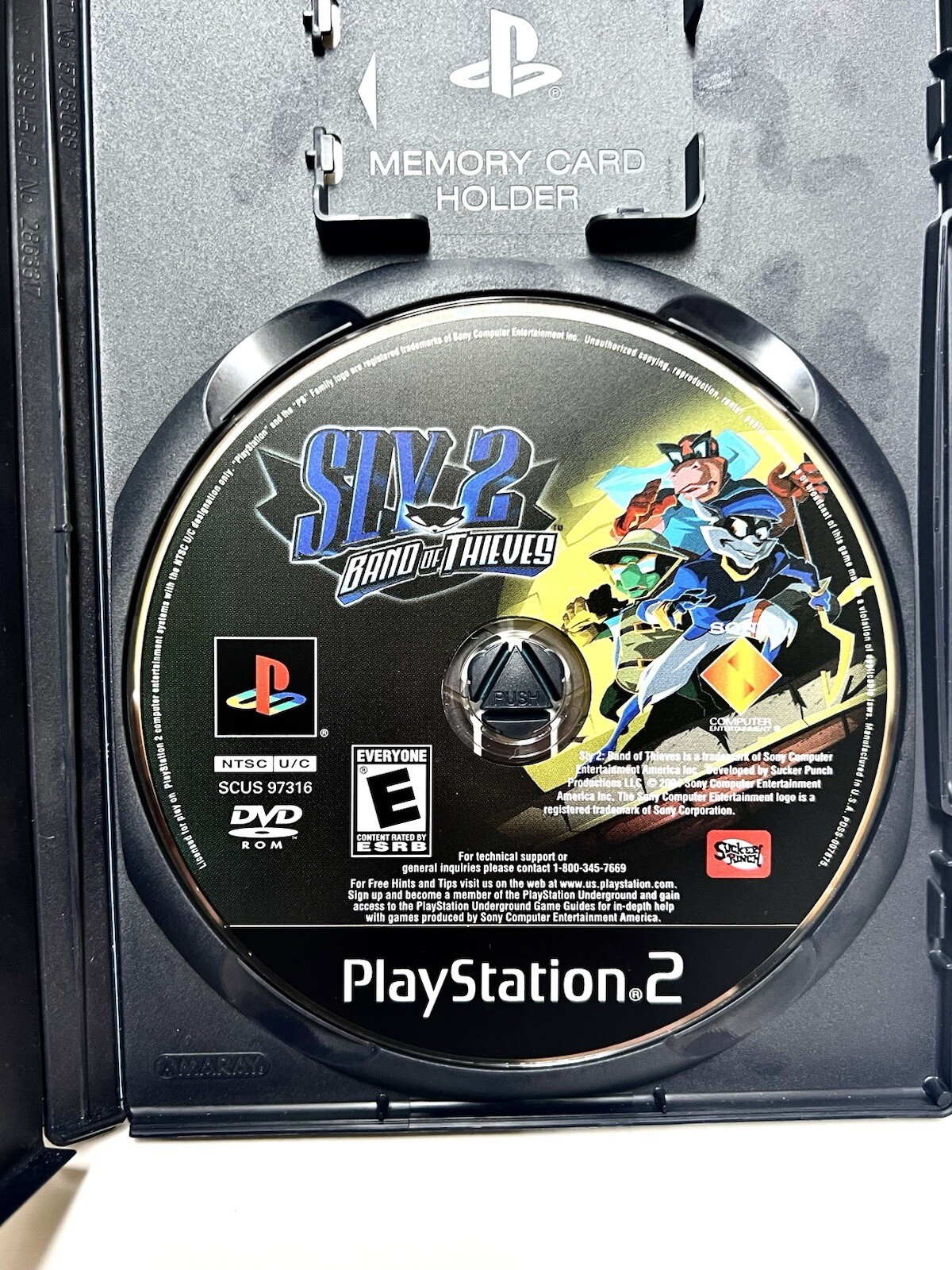 Sly 2: Band of Thieves - Sony PlayStation 2 for sale online | eBay