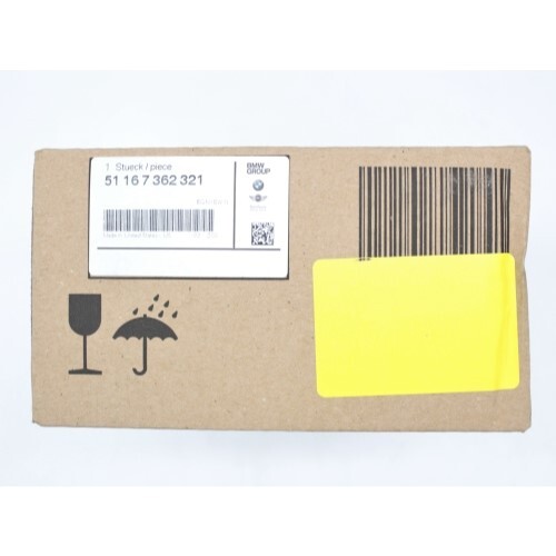 BMW Mirror Glass Heated Plane Left Part Number - 51167362321 | eBay