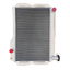 4 Row Aluminum Radiator for 1980-1990 81 Toyota Land Cruiser FJ60 2F 4 ...