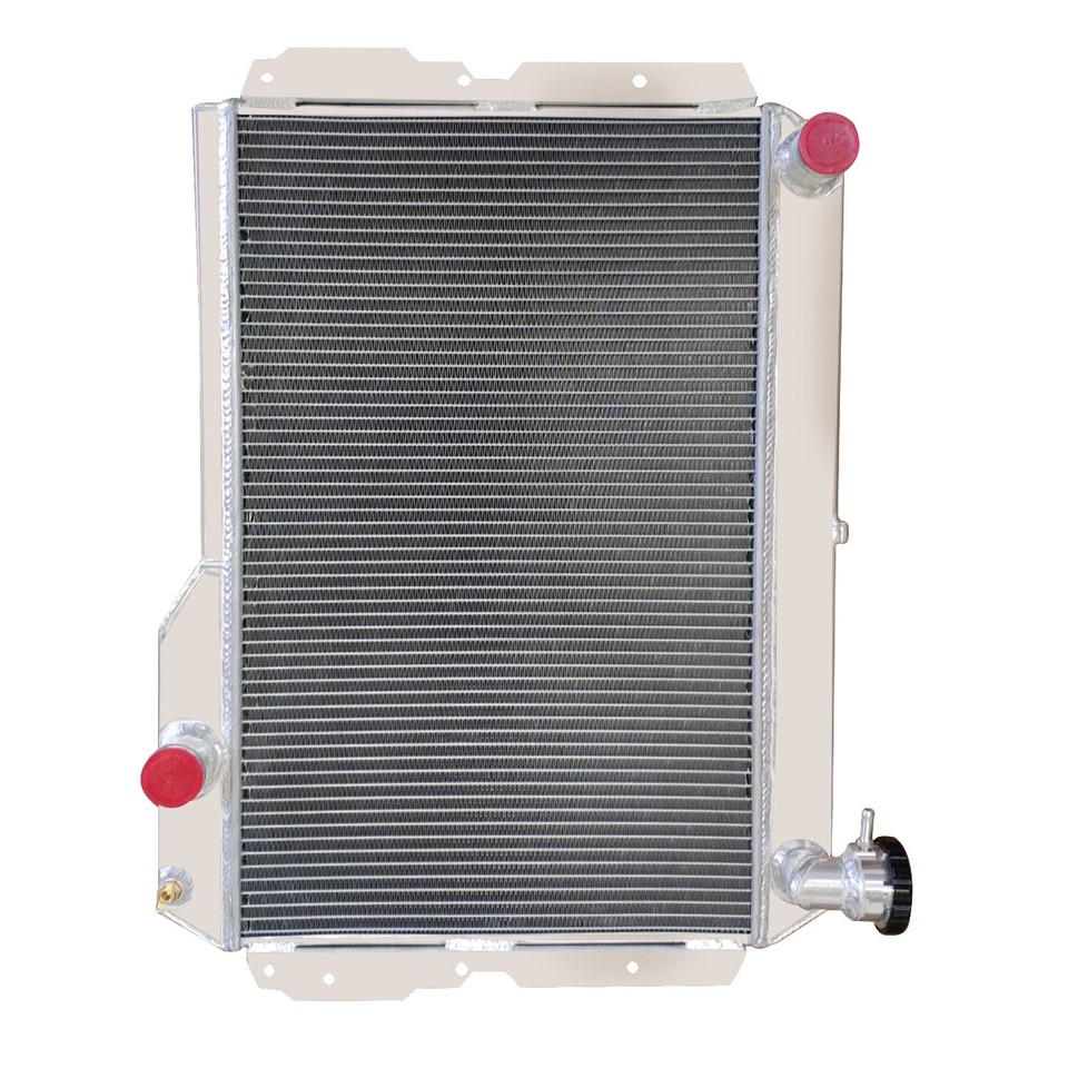 For 80-90 Toyota Land Cruiser 60 Series FJ60 2F Petrol 4-Row Aluminum ...