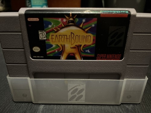 Earthbound (Cartridge Only) SNES (w/ Plastic Case) | eBay
