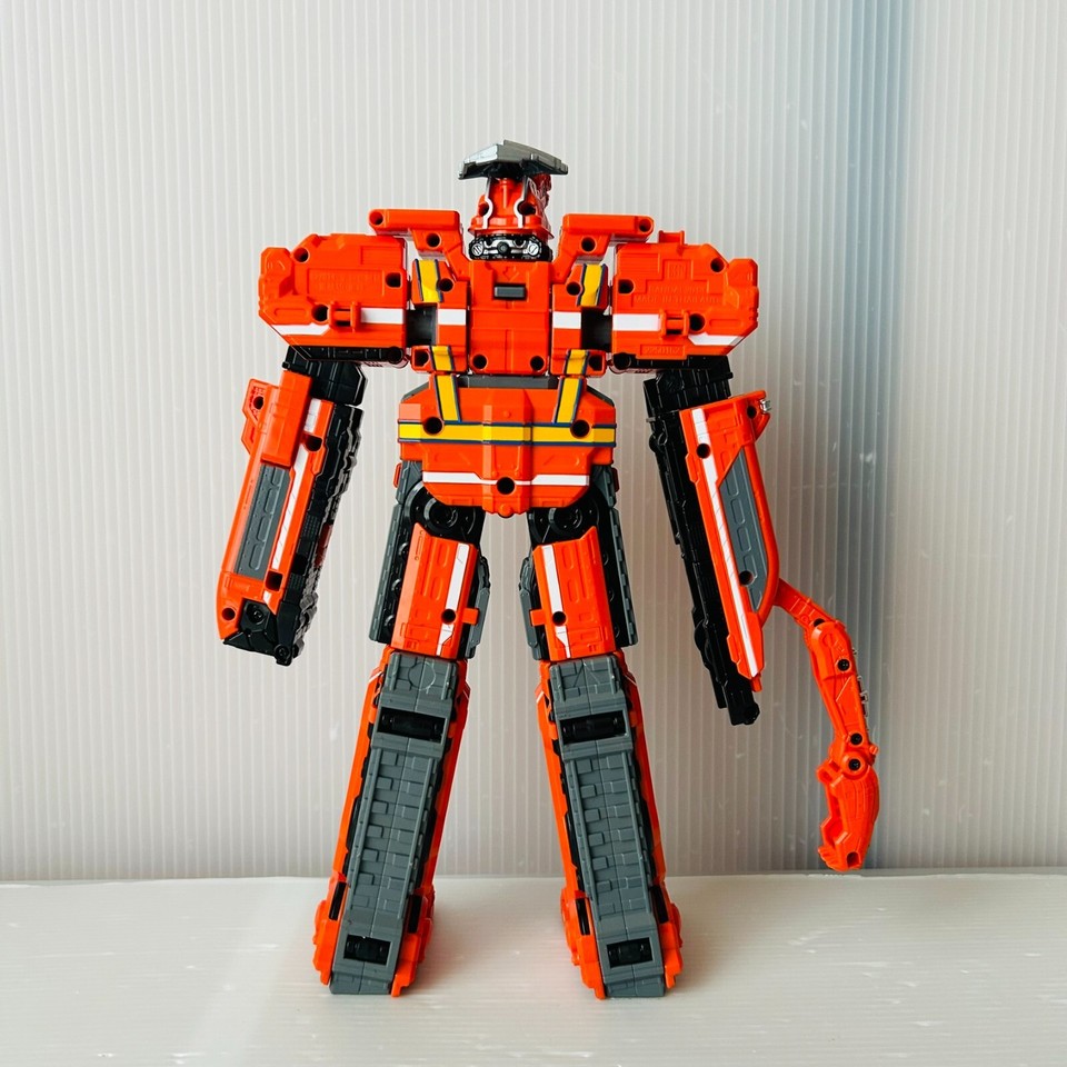 BANDAI Japan DX Megazord Power Rangers Super Sentai ToQger ToQ oh ...