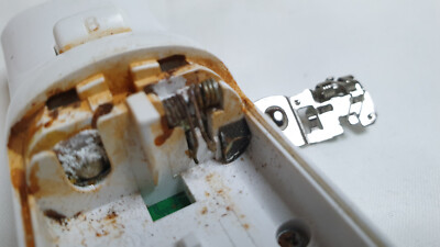 2x Replacement Battery Terminals for Nintendo Wii Remote, Balance Board ...
