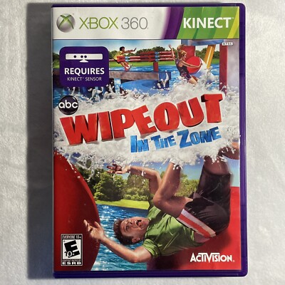 Wipeout In the Zone - Xbox 360 Kinect - 2011 Complete w/Manual ...