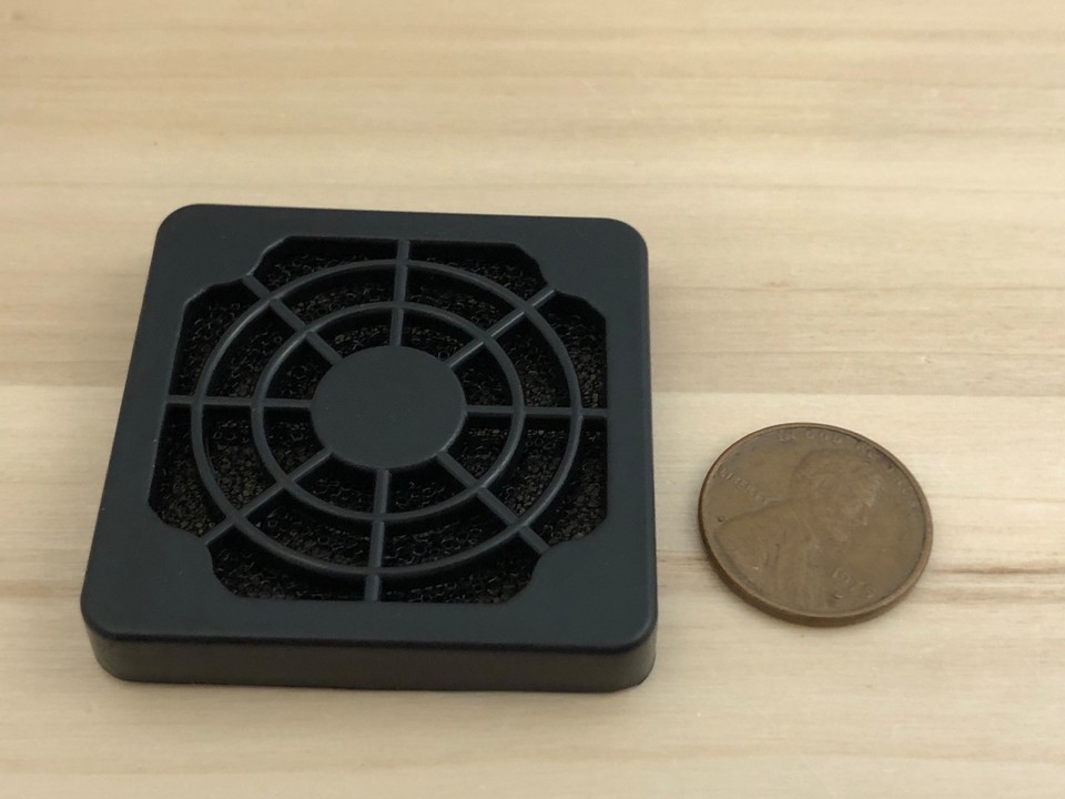 1 Piece 40mm filter dust cover proof DC 4cm Cooling Heatsink guard Fan ...