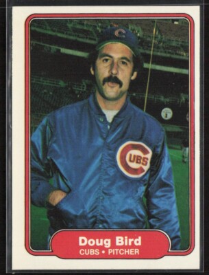 1982 Fleer #586 Doug Bird Chicago Cubs | eBay