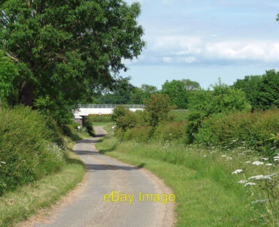 Photo 6x4 Country road near Branston (1) Potterhanworth The bridge ...