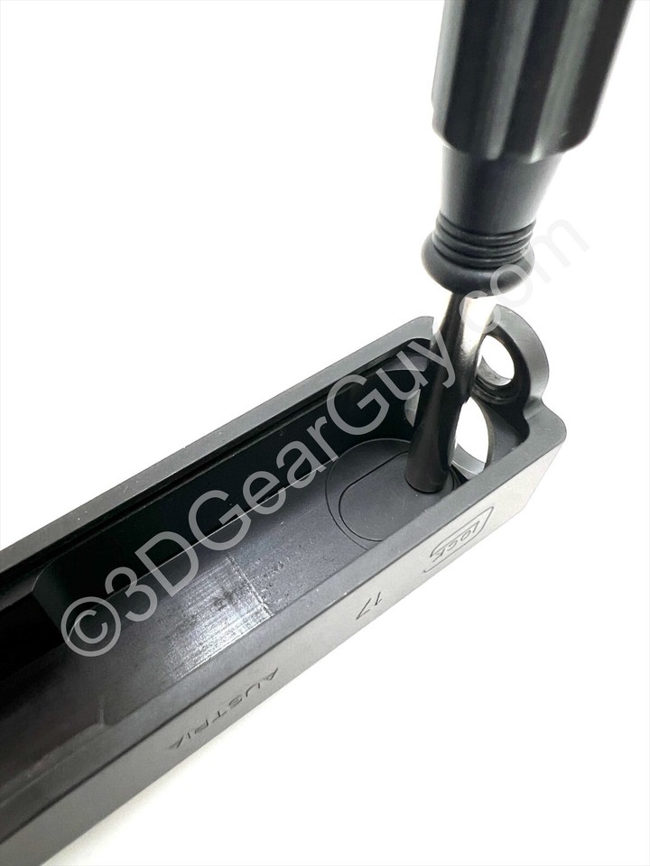 Magnetic Front Sight Screw Removal Tool 3/16 Hex for Glock 19 21 22 23 ...