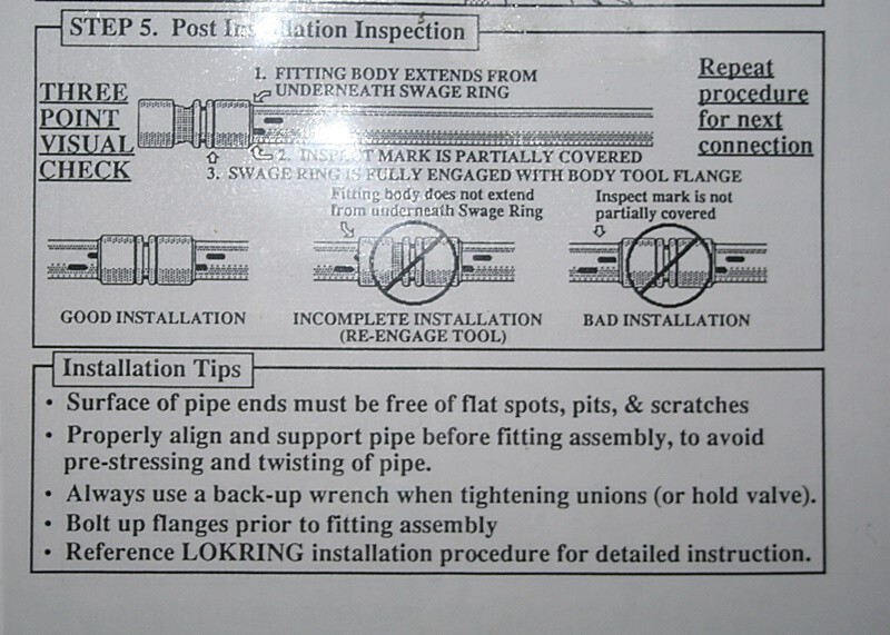 Lokring Loktool Kit Pipe Crimper | eBay