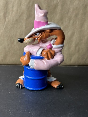 Who Framed Rojer Rabbit Smarty Weasel 1987 PVC Figure | eBay Australia
