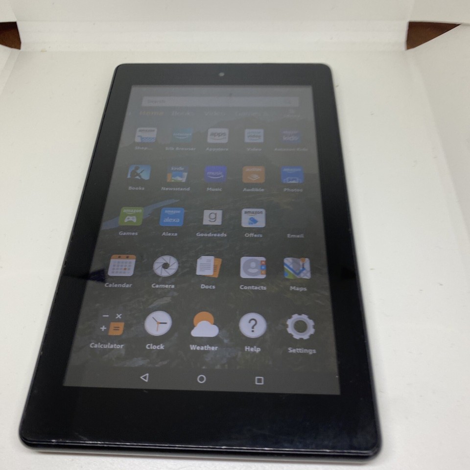 Amazon Fire 7 (7th Generation) 7 inch 8GB WIFI Tablet (SR043KL) -colours | eBay UK
