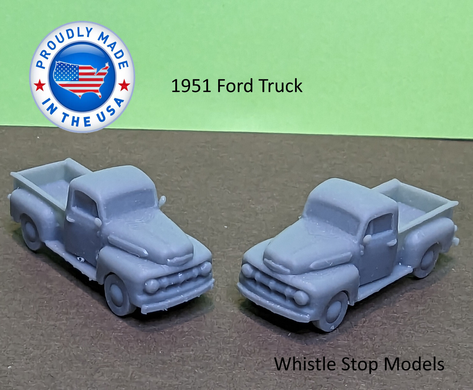 N Scale 1951 Ford Trucks set of 2 N1100 | eBay