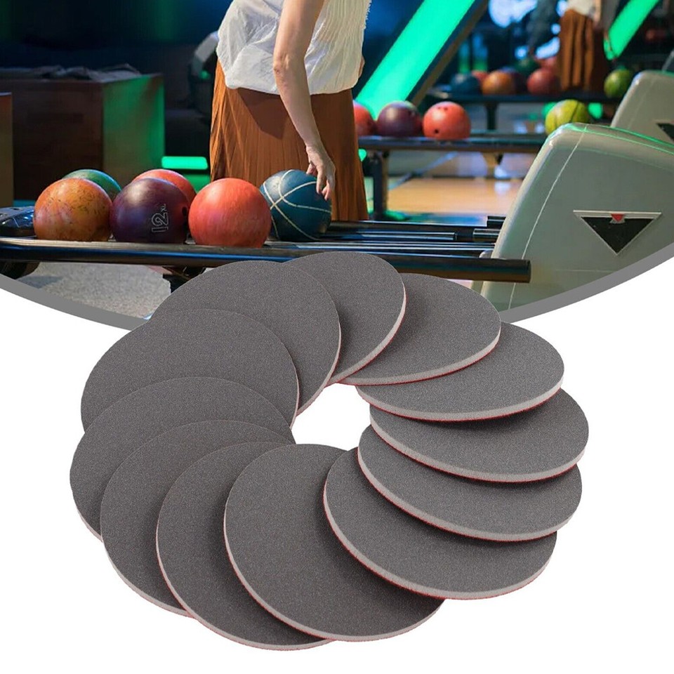 6-24PC Bowling Sanding for PADS Resurfacing Polishing Kit Bowling Ball ...