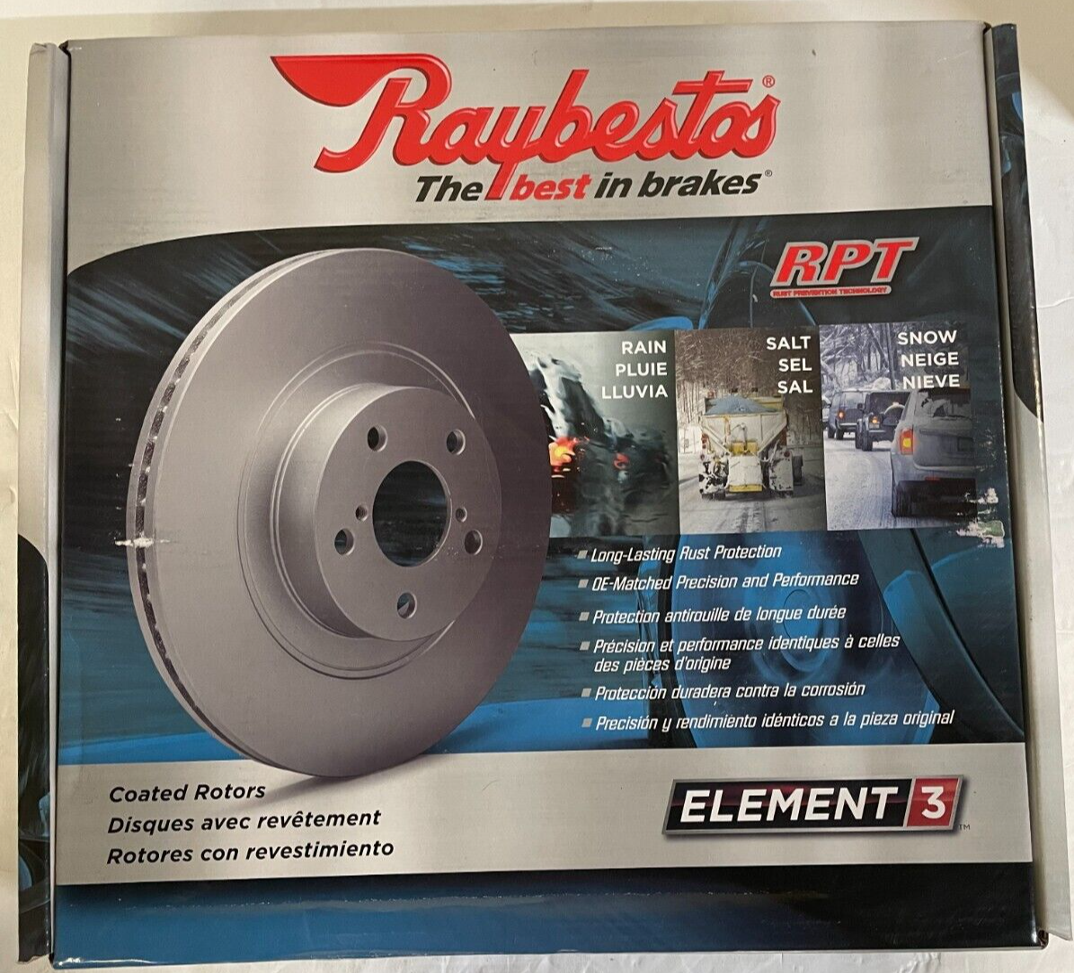 Rotors Review Raybestos 980523R Disc Brake Rotor | Fits Mazda CX-7 ...
