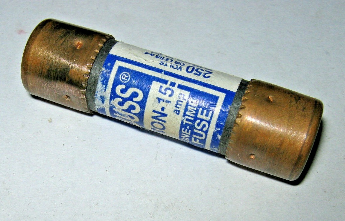 Bussmann, Buss Fuse, NON-15, New, FREE SHIP | eBay