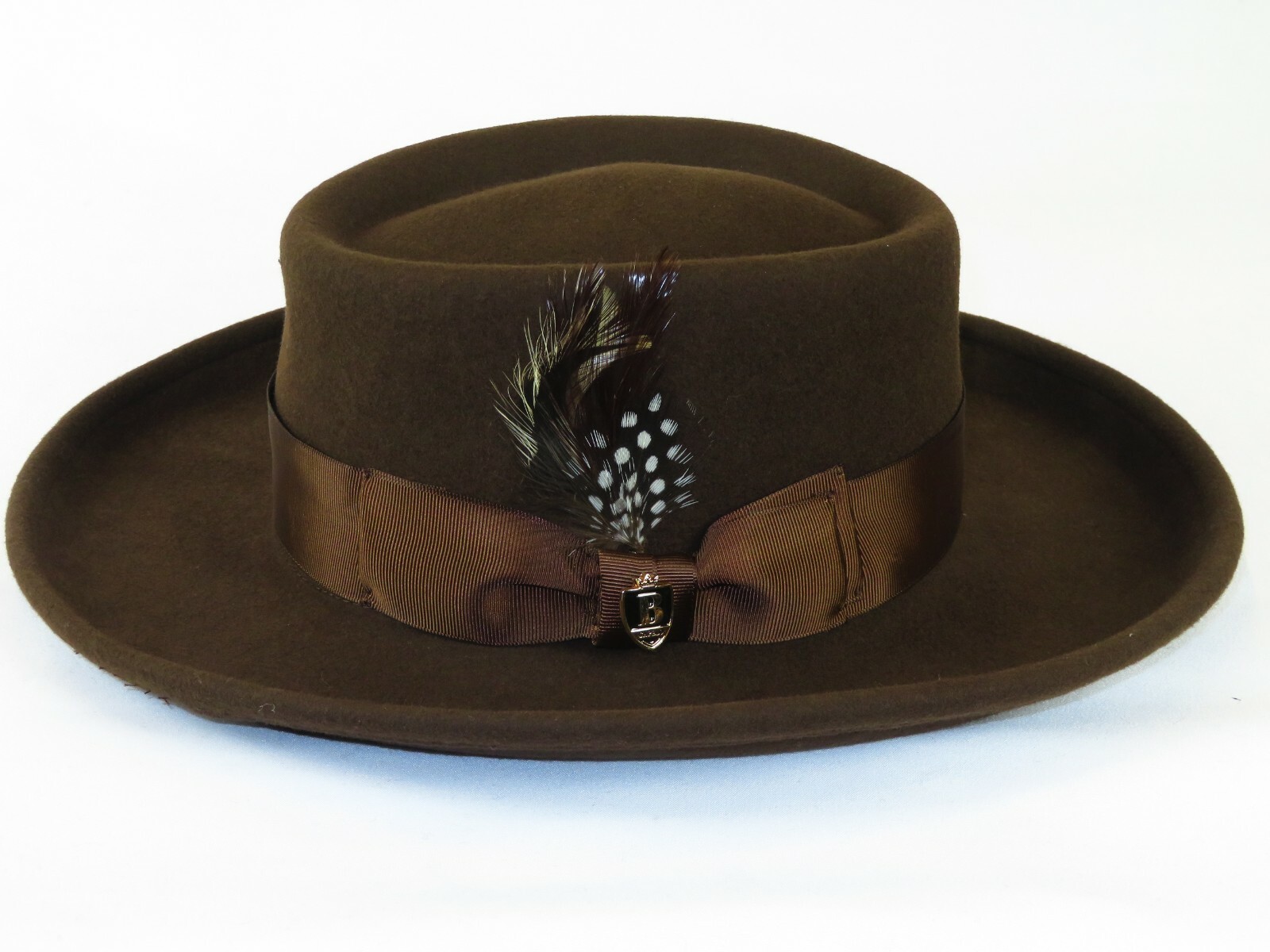 Men Bruno Capelo Hat Australian Wool Crushable Wide Brim GAMBLER GAM101 ...