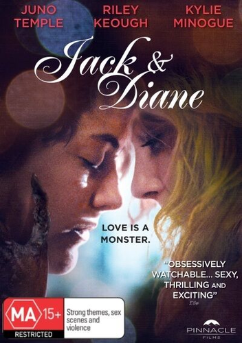 Jack & Diane DVD (2012) Kylie Minogue | Region 4 | Brand New Sealed | eBay