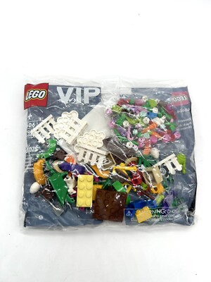 LEGO 40606 Spring Fun VIP Add-on Pack- Polybag Set - New Sealed ...