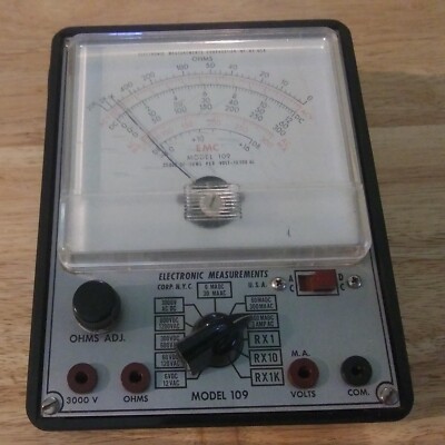 Tube Testers - Emc Model