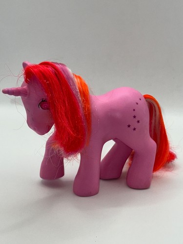 Vintage 1986 My Little Pony MLP G1 Twinkle-eyed Ponies “Galaxy” | eBay