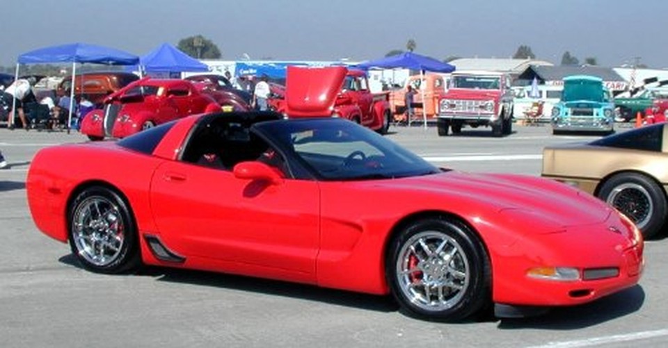 C5 Corvette Suspension Lowering Kit for 1997-2004 C5 & Z06 Corvettes ...