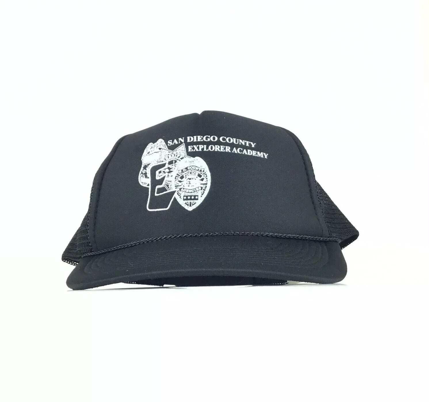 San Diego County Explorer Police Academy Trucker Hat Cap SnapBack Men’s ...