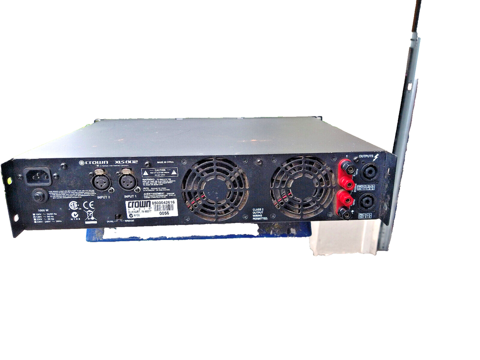 CROWN XLS 802 Professional Power Amplifier | eBay