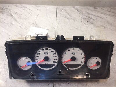 2003 2004 2005 Dodge Neon Instrument Speedometer Gauge Cluster ...