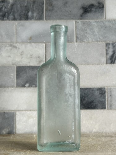 1890’s Dr. D B Hand Scranton PA Aqua Medicine Bottle | eBay