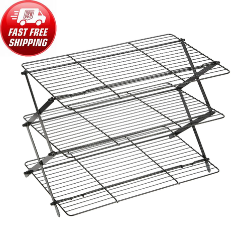 Wilton 3-Tier Collapsible Cooling Rack | eBay