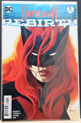 Batwoman Rebirth 0-1 (DC Comics 2017), Bennett, Tynion IV, Epting | eBay
