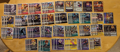 Complete Digimon DigiXros Huge card amount Hunters Deck + Extras | eBay
