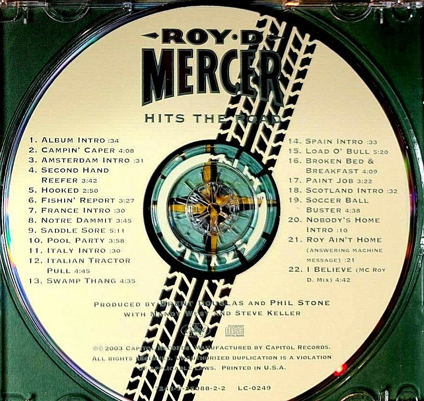 Roy D. Mercer - "Hits The Road" - ( CD - Capitol Records ) 724353808822 ...