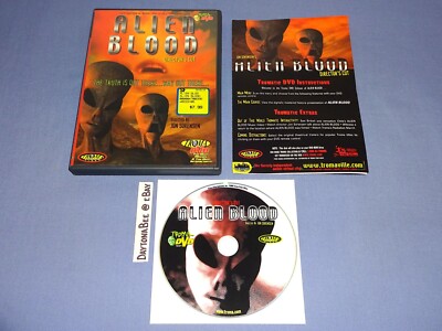 Alien Blood 1999 Troma Jon Sorensen Robert Jackson Vanessa Stevens ...
