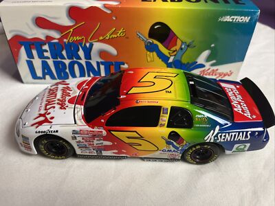 ACTION Terry Labonte #5 Kellogg's K-Sentials 1999 Monte Carlo 1/24 ...